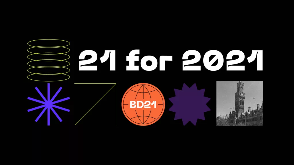 21 for 2021 - Out of Place Studio