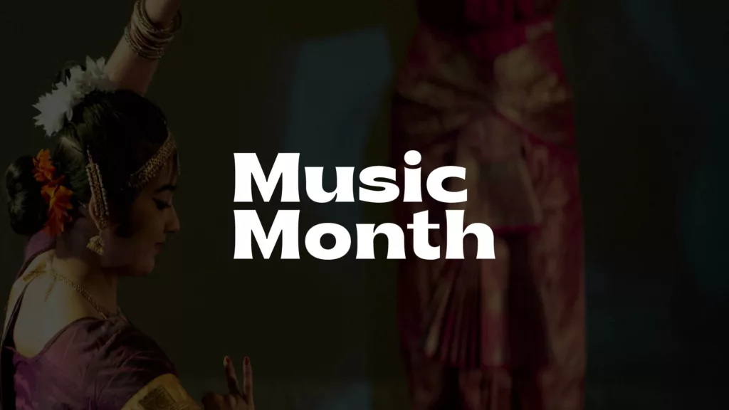 October is Music Month - Out of Place Studio