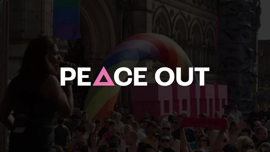 Peace Out Digital Exhibition - Out of Place Studio